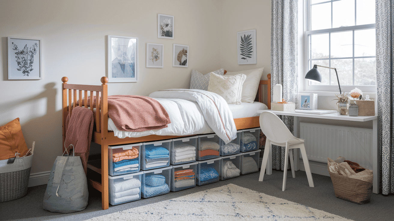 69 Dorm Room Ideas That Work Even in the Smallest Spaces - Enthralling ...